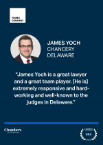 Biography | James M. Yoch, Jr.