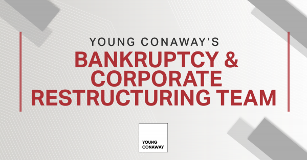 YC Bankruptcy and Corporate Restructuring Team Recipient of The M&A Advisor 17th Annual ...
