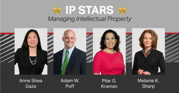 Young Conaway Intellectual Property Litigators Named IP Stars by ... Young Conaway Intellectual Property Litigators Named IP Stars by ...